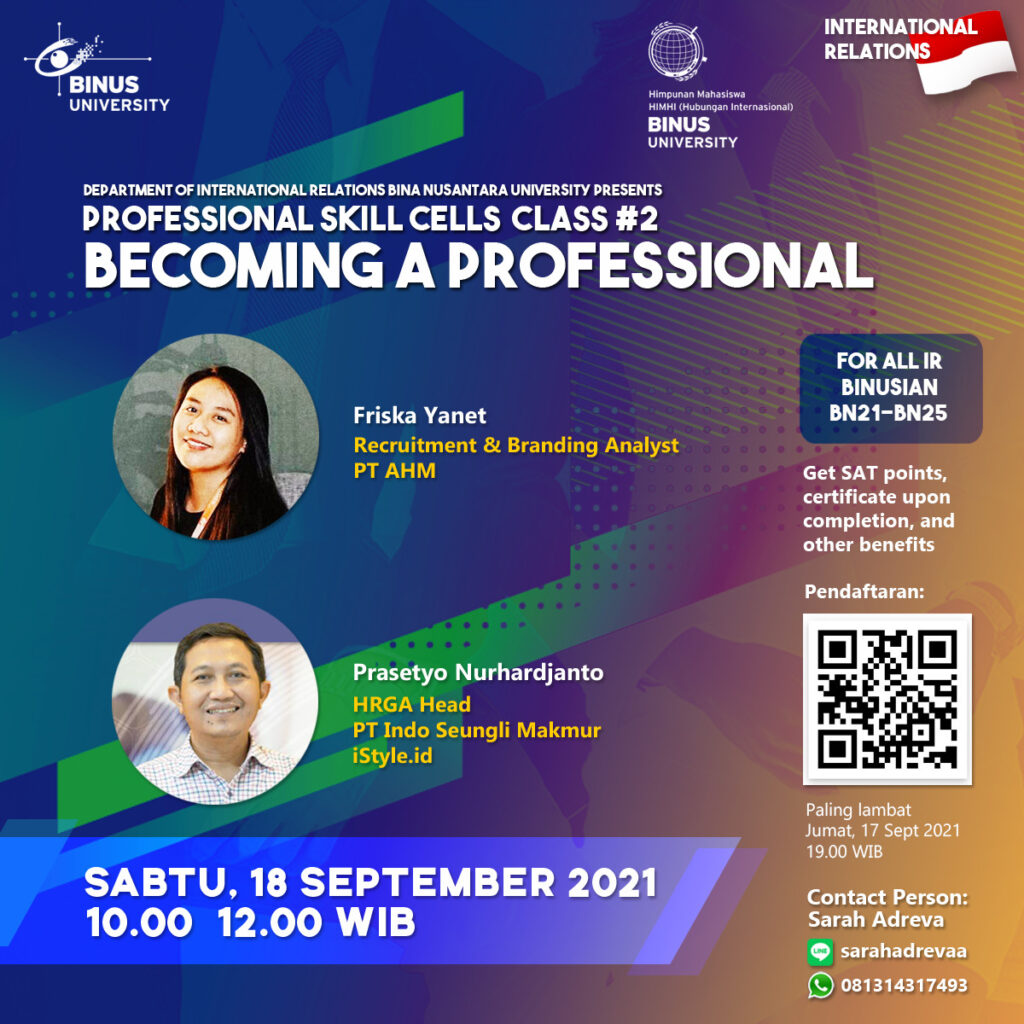 PROFESSIONAL SKILL CELLS #2: BECOMING A PROFESSIONAL - International ...